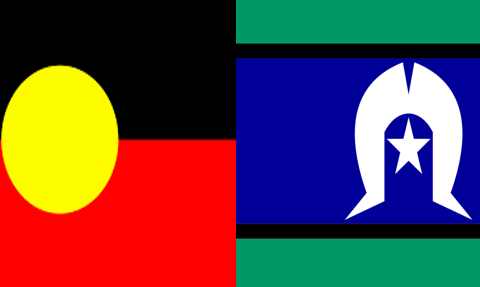 Aboriginal and Torres Strait Islander flags