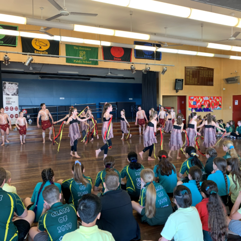 Traditional dance workshops