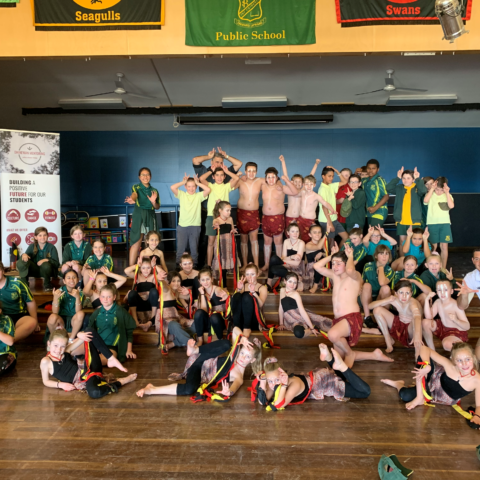 Traditional dance workshops