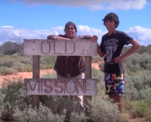 Visiting Menindee Mission