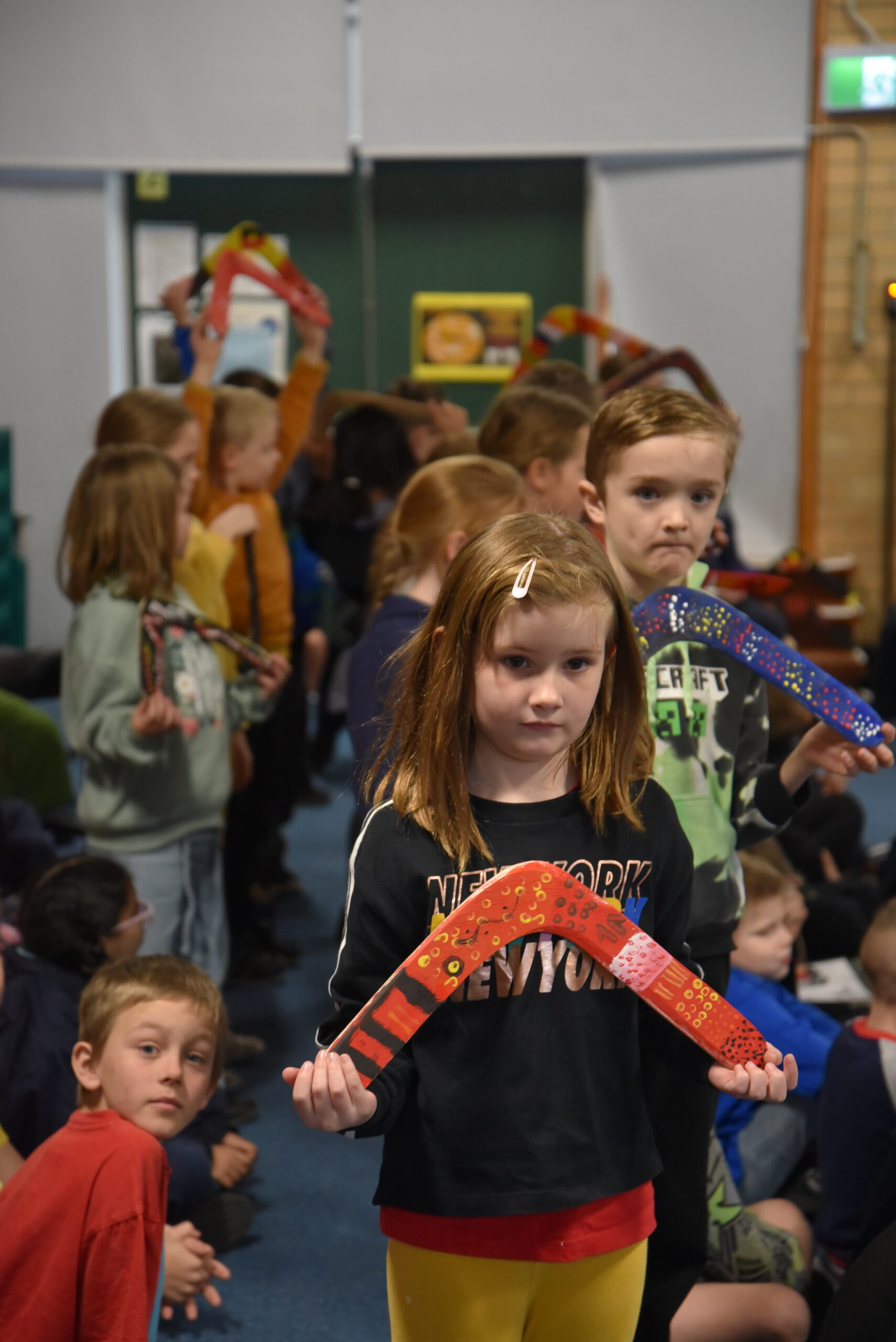 Tea Gardens Public School Yarning Circle Opening NAIDOC 2022